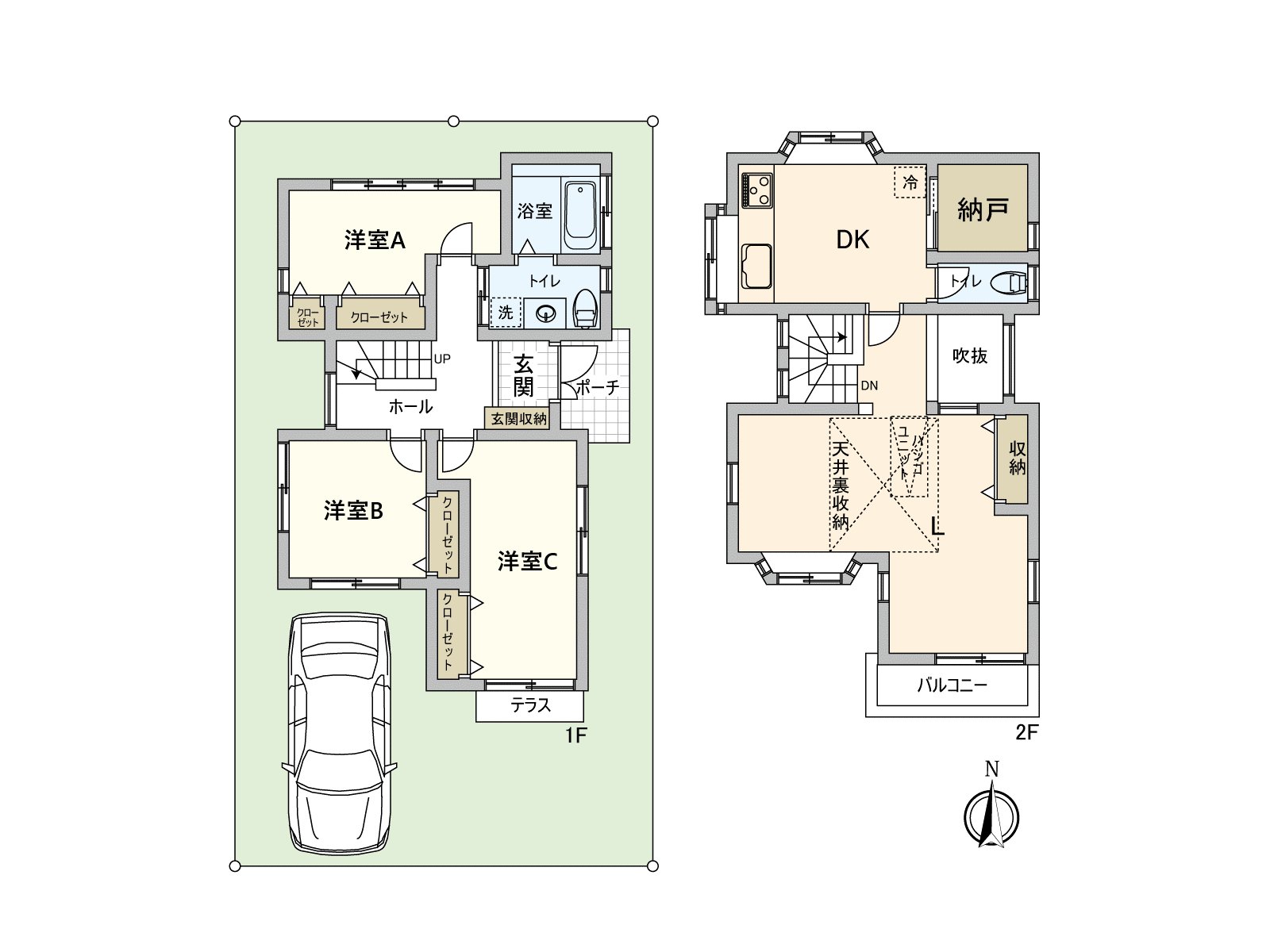 4, Higashionuma Detached House | Tokyo Real Estate | Mitsui Fudoson Realty (F80AGB64)