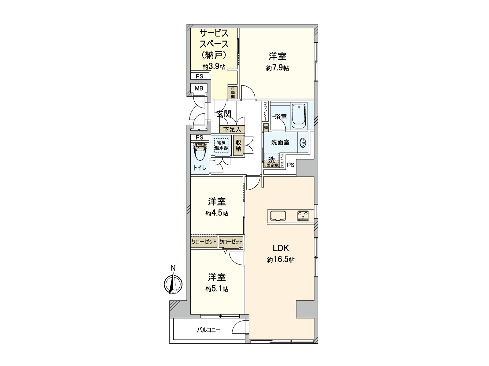 Honatsugi heights | Tokyo Real Estate | Mitsui Fudoson Realty (F59BGA01)