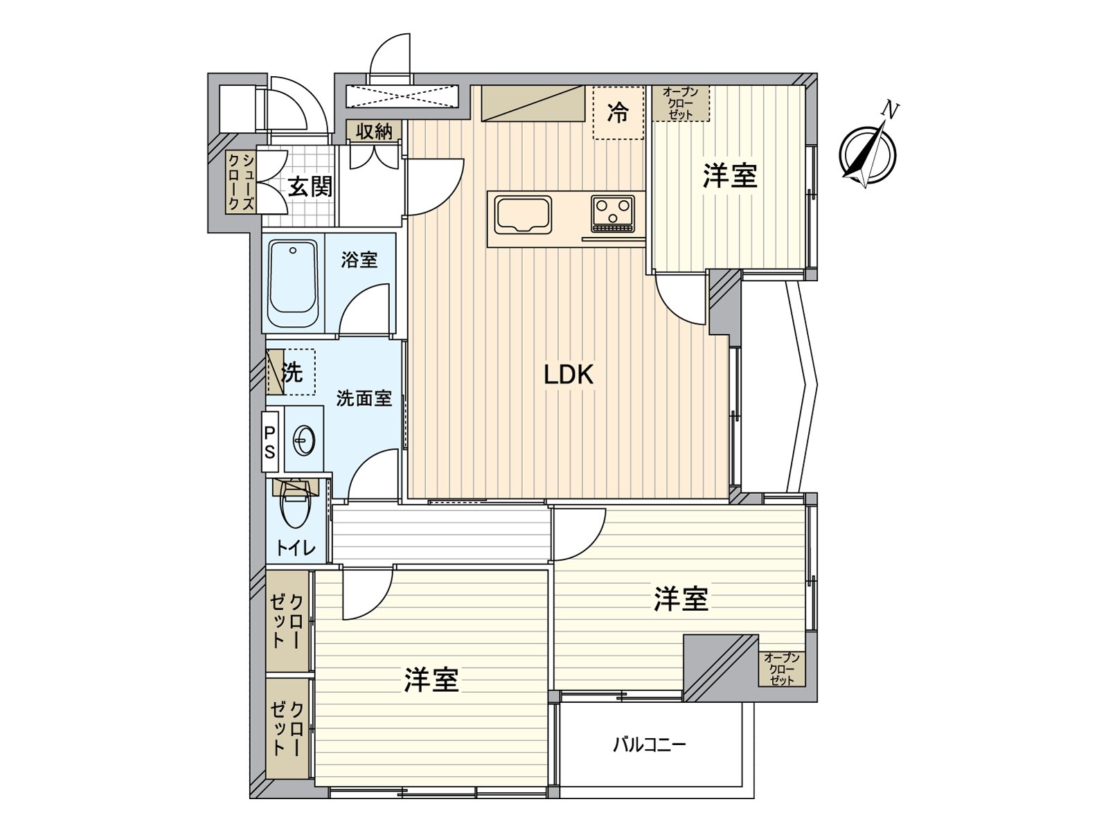 Cosmo Kinshicho | Tokyo Real Estate | Mitsui Fudoson Realty (F71BGA06)
