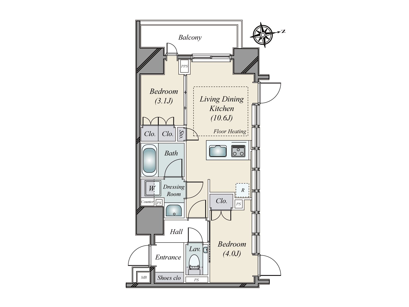 Properties (262) of the Minato-ku | Tokyo Real Estate | Mitsui Fudoson Realty (the first page)