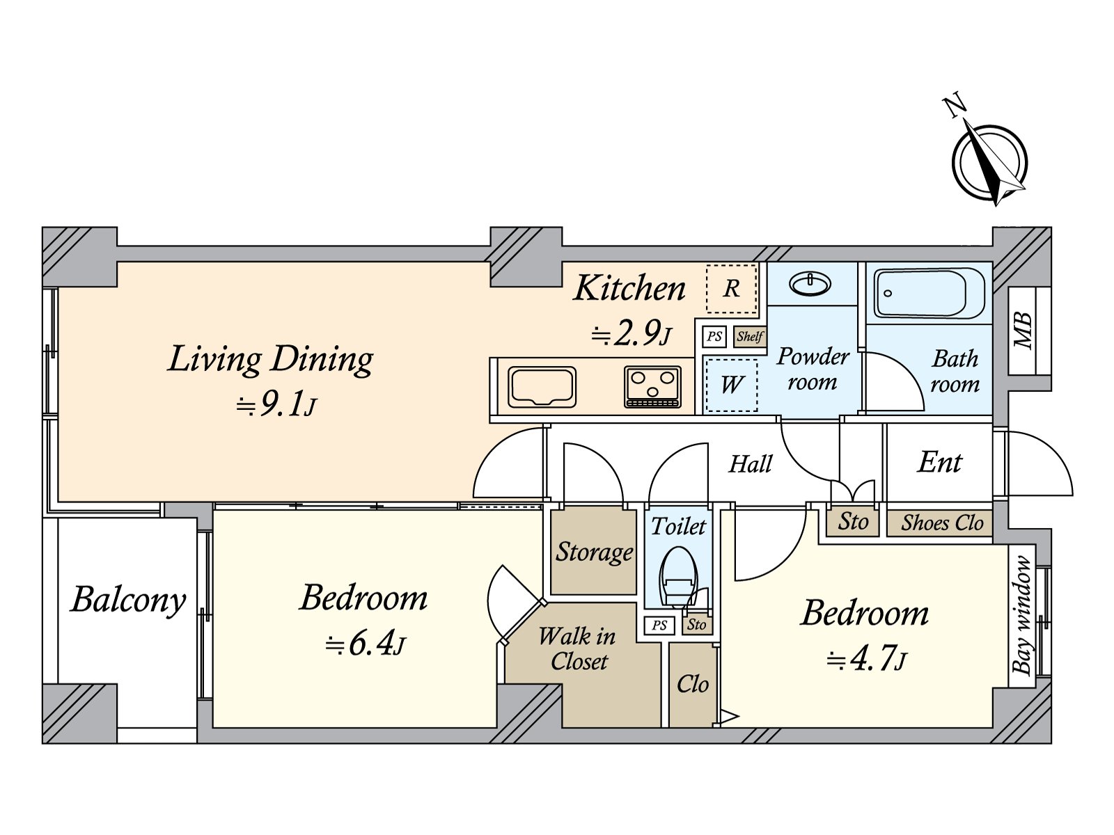 Village Hakusan | Tokyo Real Estate | Mitsui Fudoson Realty (F2CAGA25)