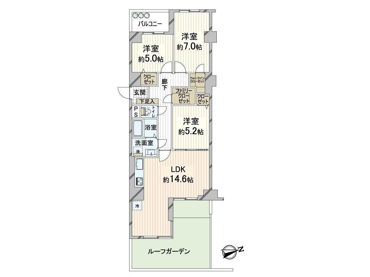 海Eye Heights千裡桃山台D棟 | 東京的房地產 | 三井房地產REALTY(FXBAGA9F)