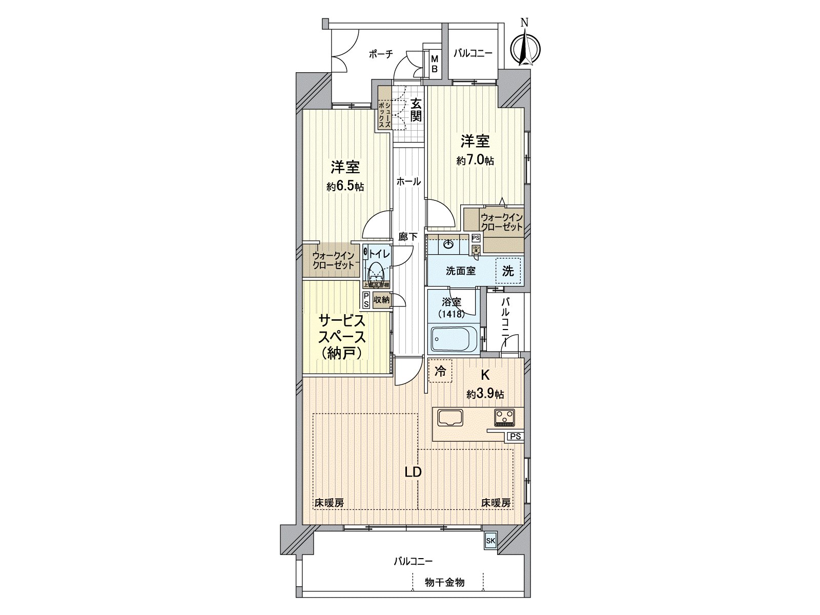 More Grace Kurokawa Meijokoen | Tokyo Real Estate | Mitsui Fudoson ...