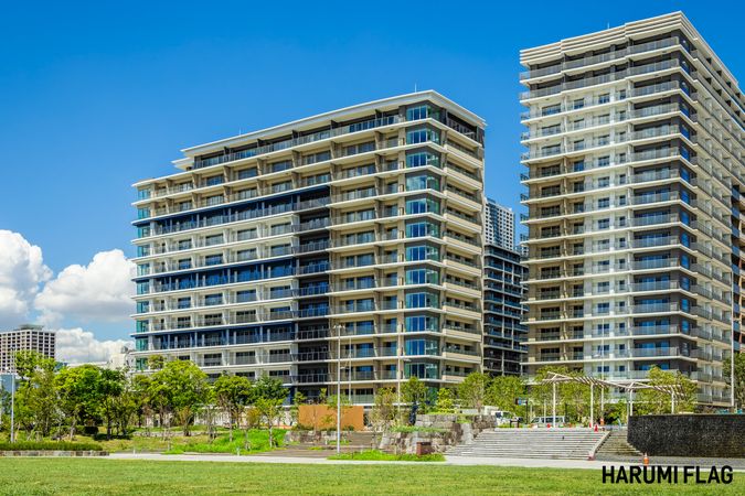 【三井のリハウス】ららテラスHARUMI FLAGセンターの店舗情報